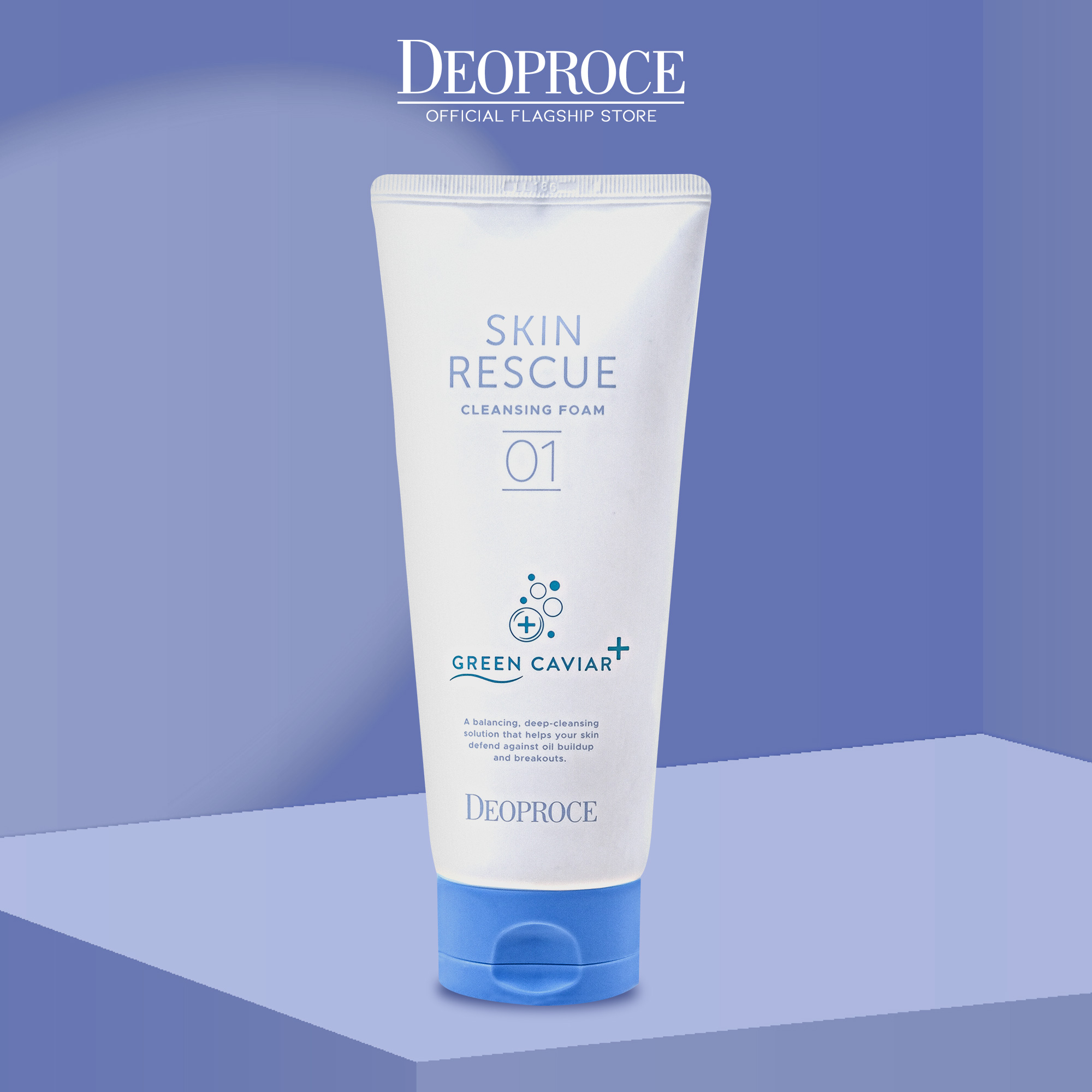 Deoproce Skin Rescue Cleansing Foam