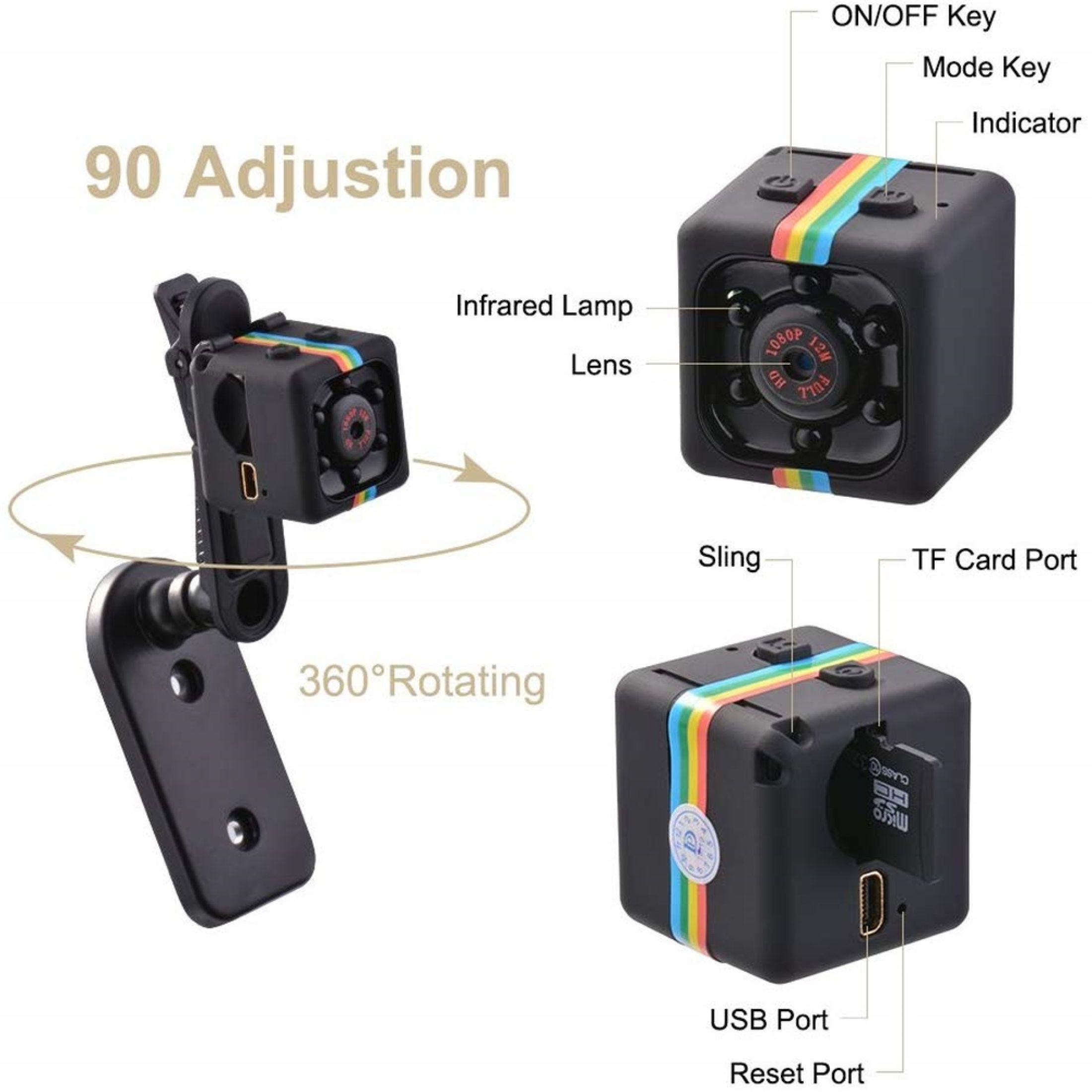 Shop Hidden Camera With Night Vision online | Lazada.com.ph