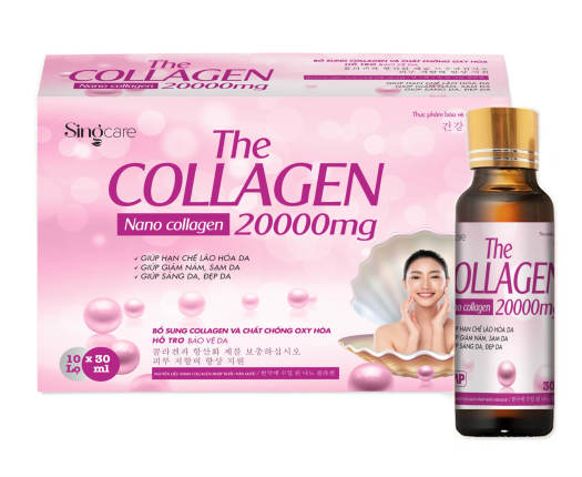The Collagen 20000mg - Bổ sung Collagen dạng Nano giúp da khỏe đẹp căng ...