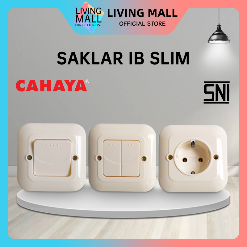 Jual Saklar Lampu Dan Colokan Listrik Terbaru - May 2024 | Lazada