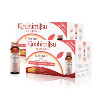 Food Suplements Singapore: Kinohimitsu BB Drink Bird's Nest 10's x 2 Packs