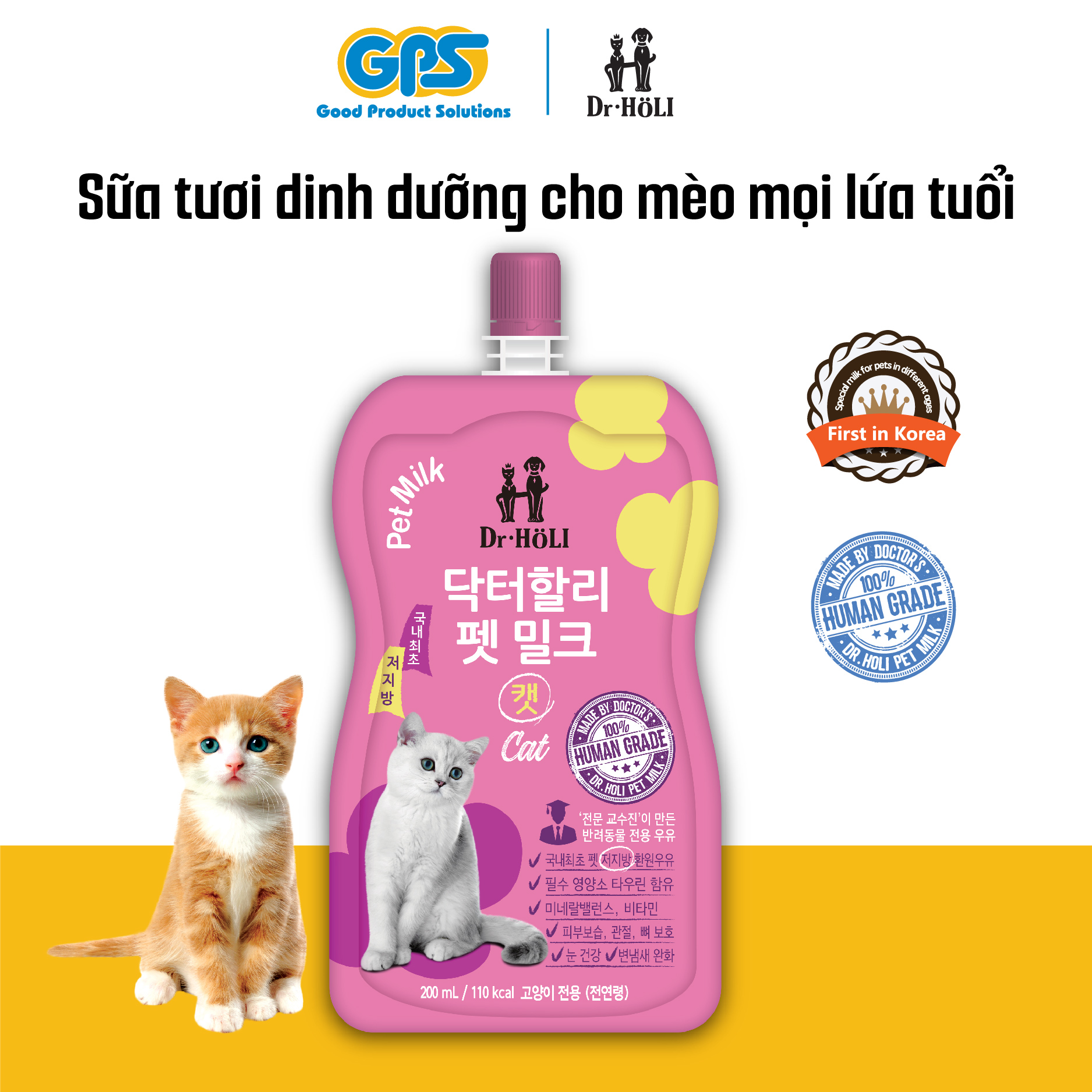 Cat Dog Milk