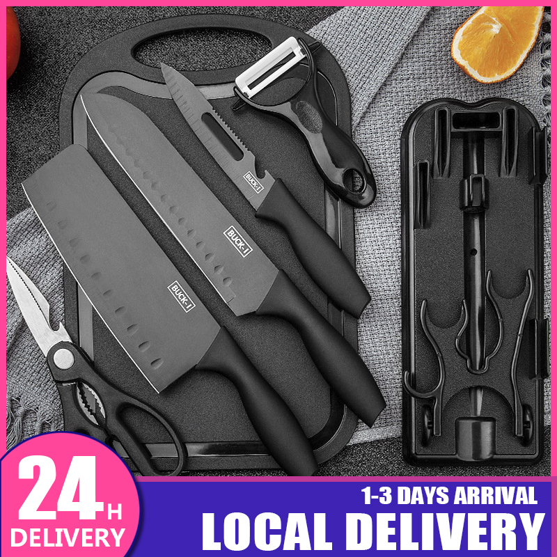 Buy Kitchen Set Knife online | Lazada.com.my