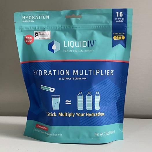 Bột điện giải bán chạy nhât thế giới Liquid IV Hydration Multiplier ...