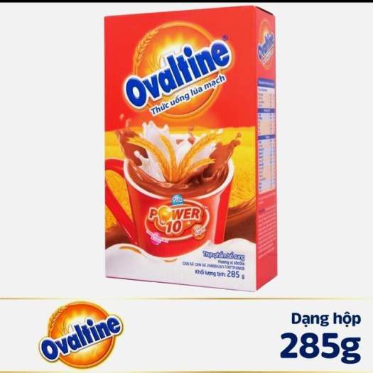 Bột Ovaltine hộp giấy 285g - Ngũ cốc, bột | VietMart.co
