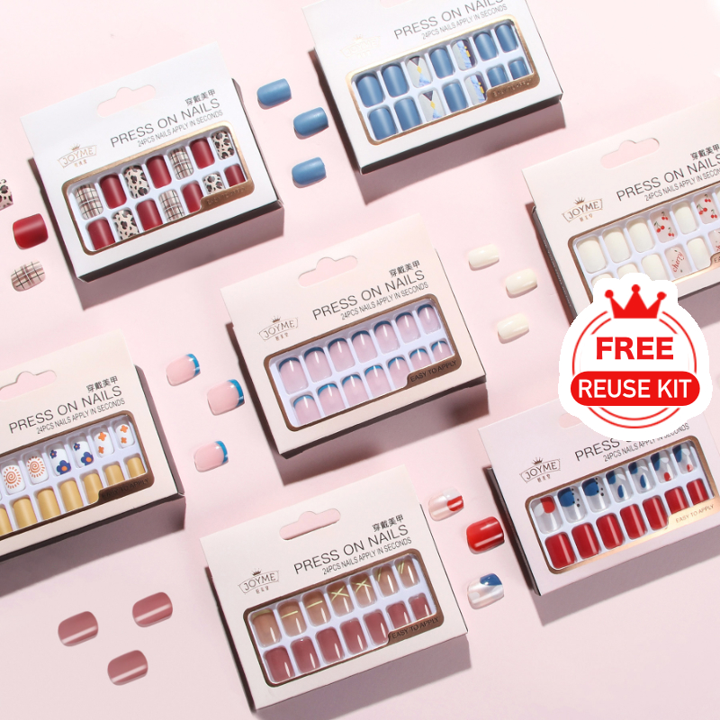 Buy Artificial Nails Online | lazada.sg