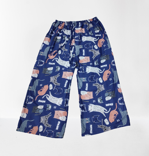 Tokong Square Pants Shorts for women Cotton Pambahay