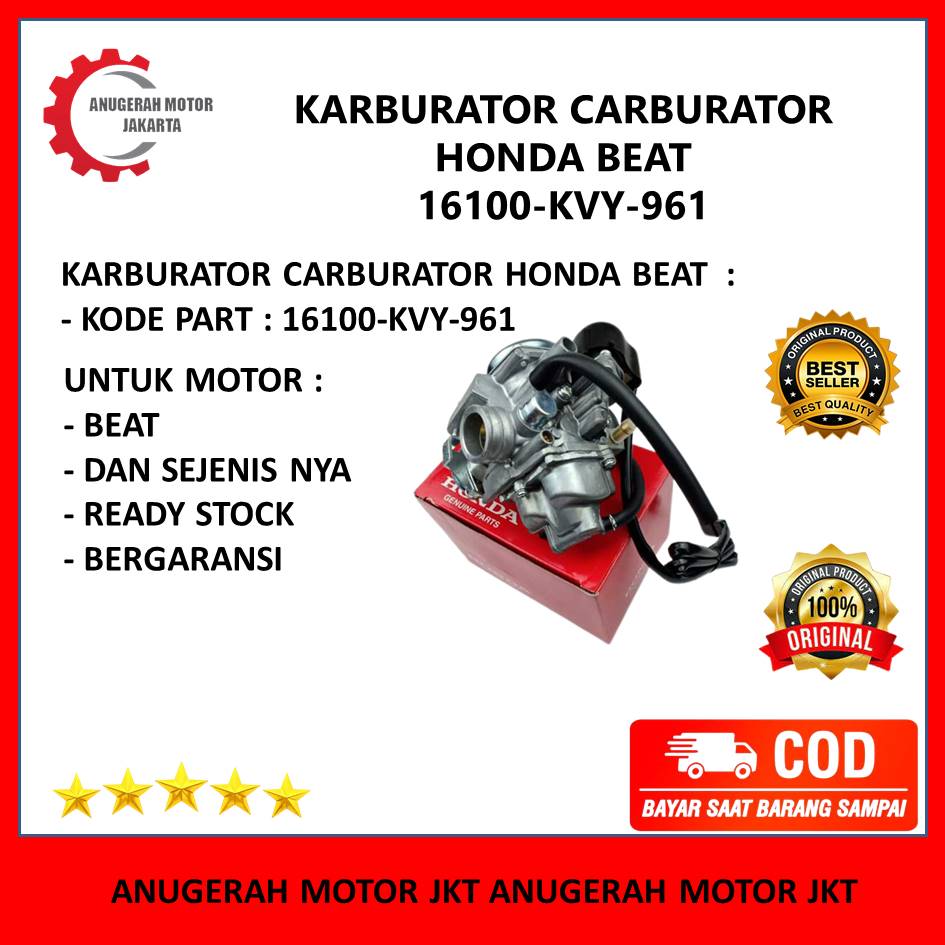 Spare Part Honda Beat Karbun | Reviewmotors.co
