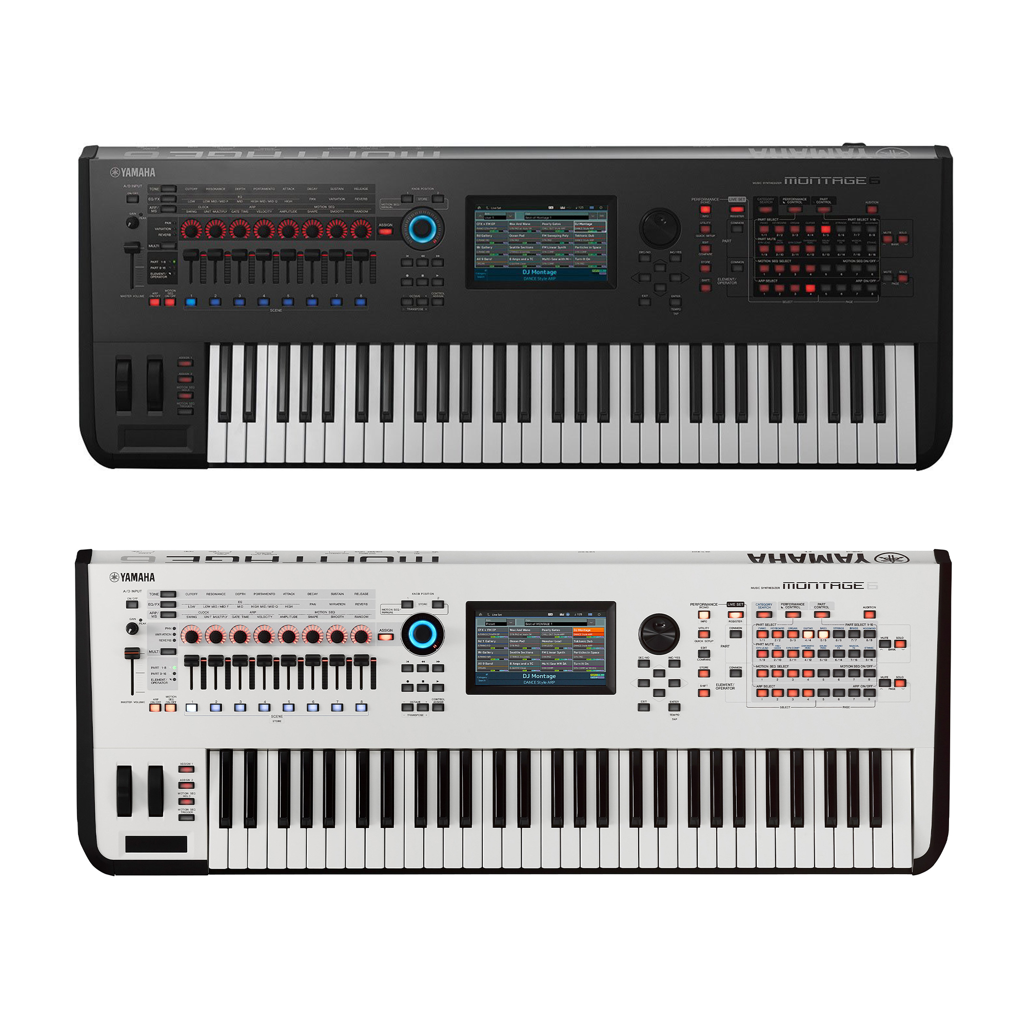 YAMAHA MONTAGE 6 Synthesizer Keyboard 61 Keys | TMW