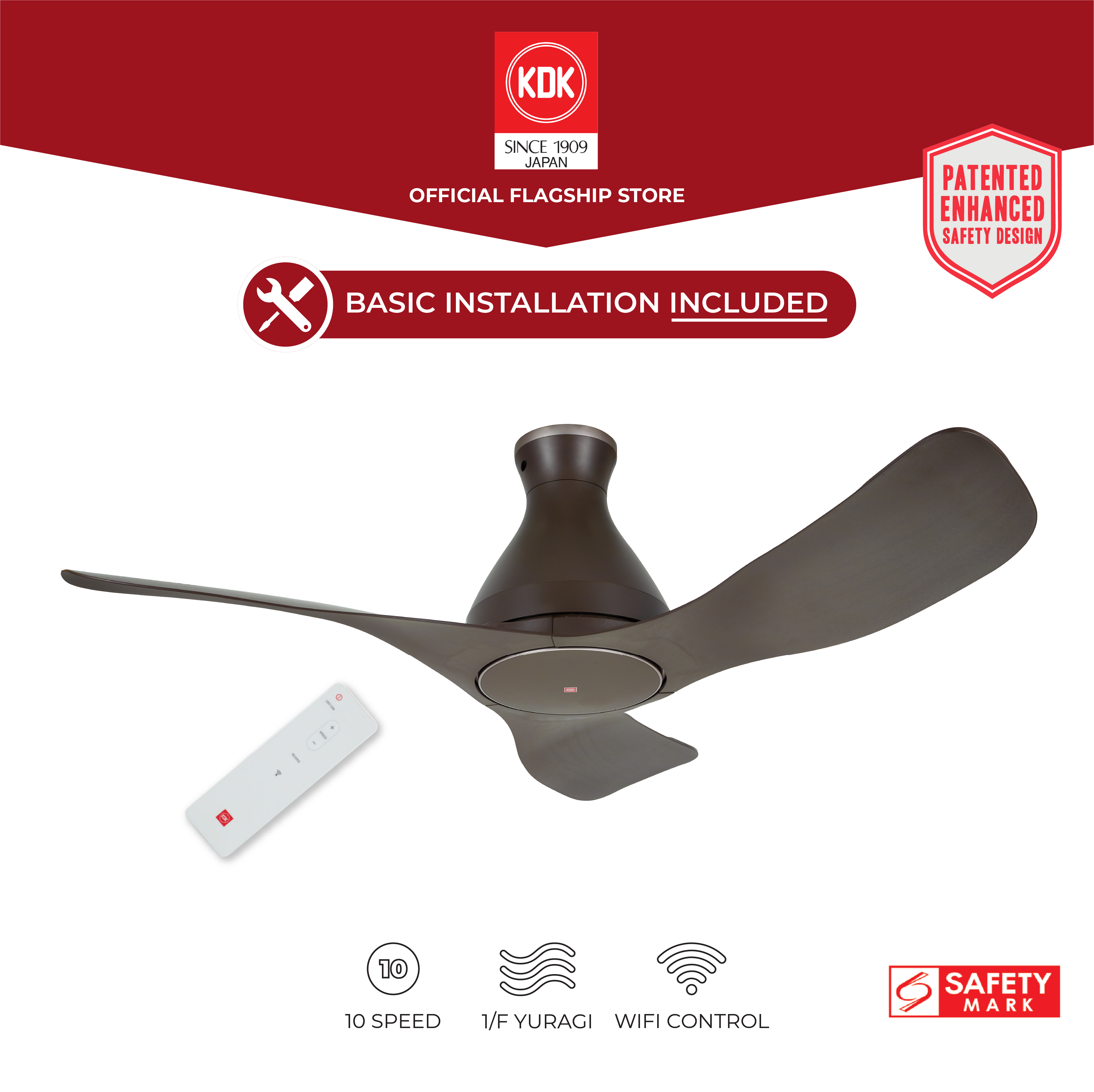 Kdk Ceiling Fan Singapore Catalogue | Shelly Lighting
