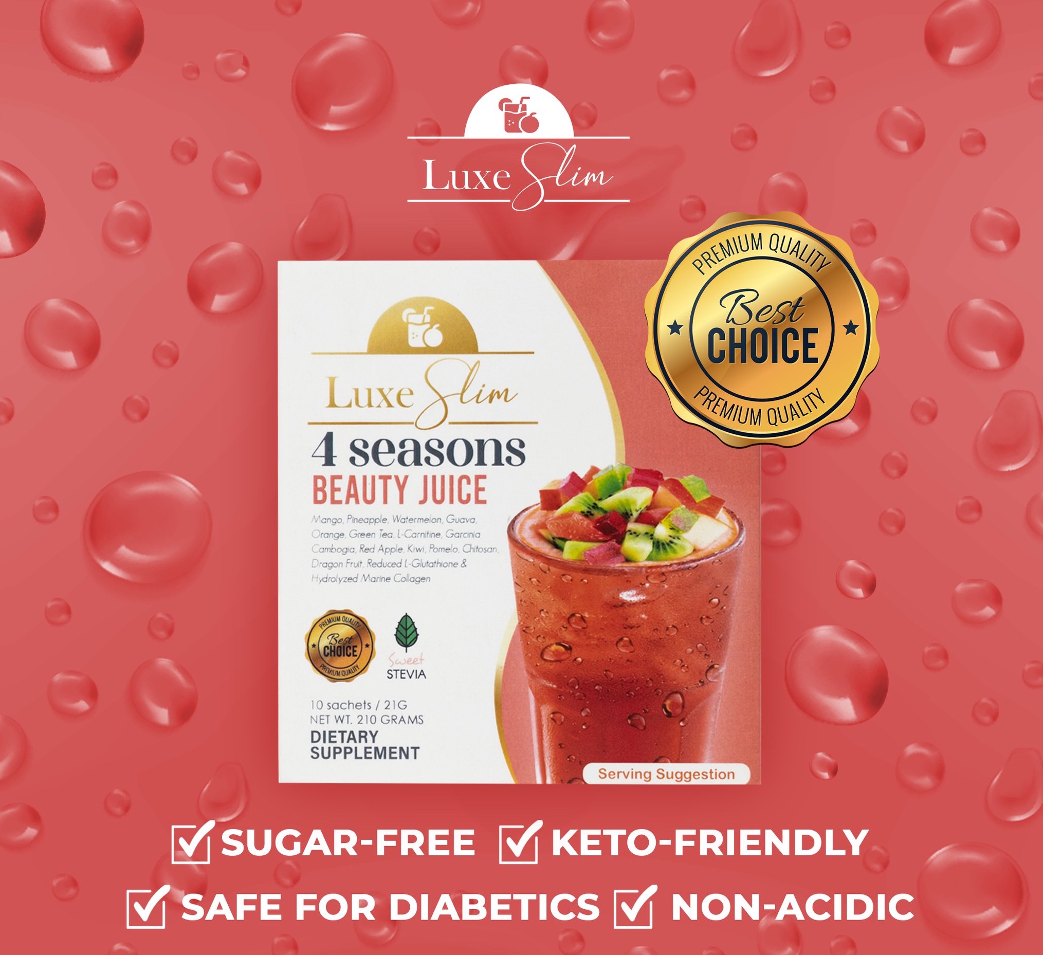 Luxe Slim Coffee and Beauty Juice | Caffe Macchiato and Caffe Turmerico ...