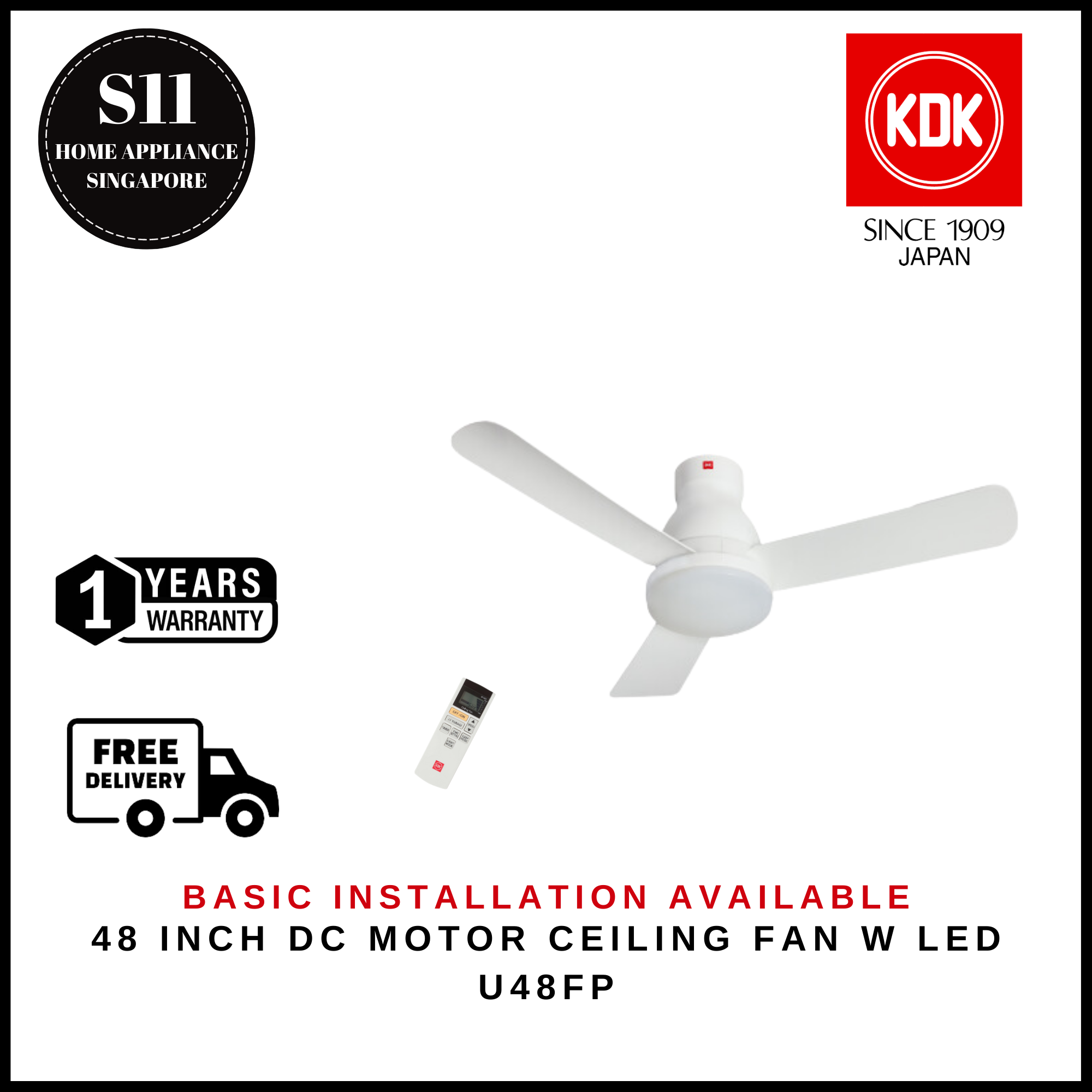 Kdk 60 Inch Ceiling Fan Singapore | Shelly Lighting