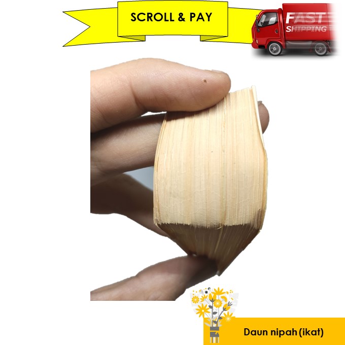 Daun Nipah Pucuk Nipah Kampung Nipah Leave (1 Ikat)