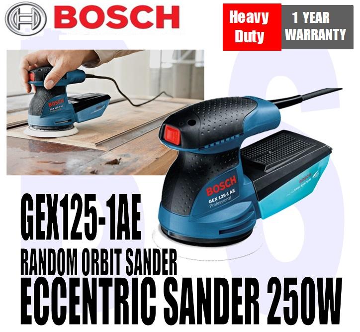 Bosch 250w 125mm Random Orbital Sander Gex1251ae | atelier-yuwa.ciao.jp