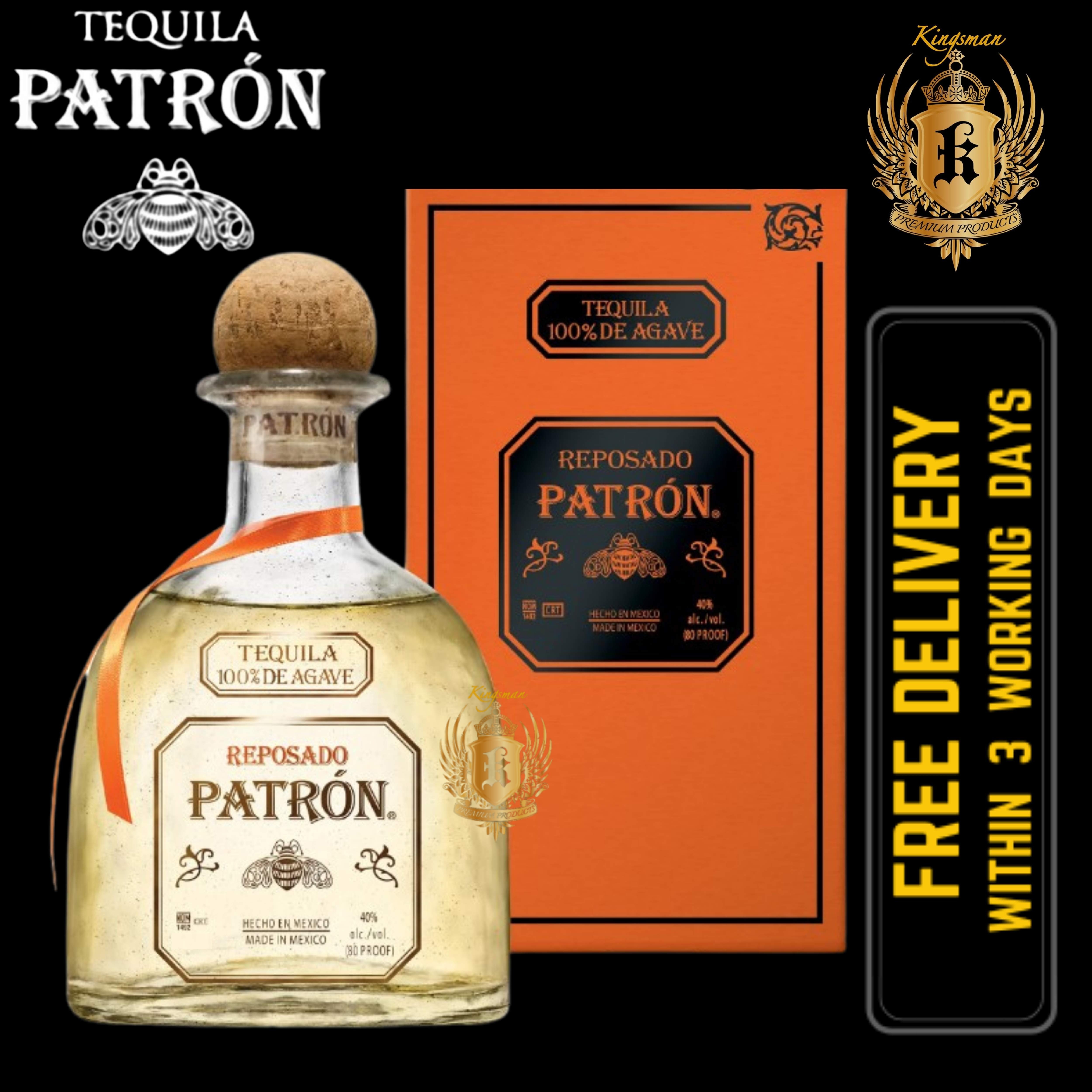 Patron Tequila Reposado - Best Price in Singapore - Jun 2024 | Lazada.sg