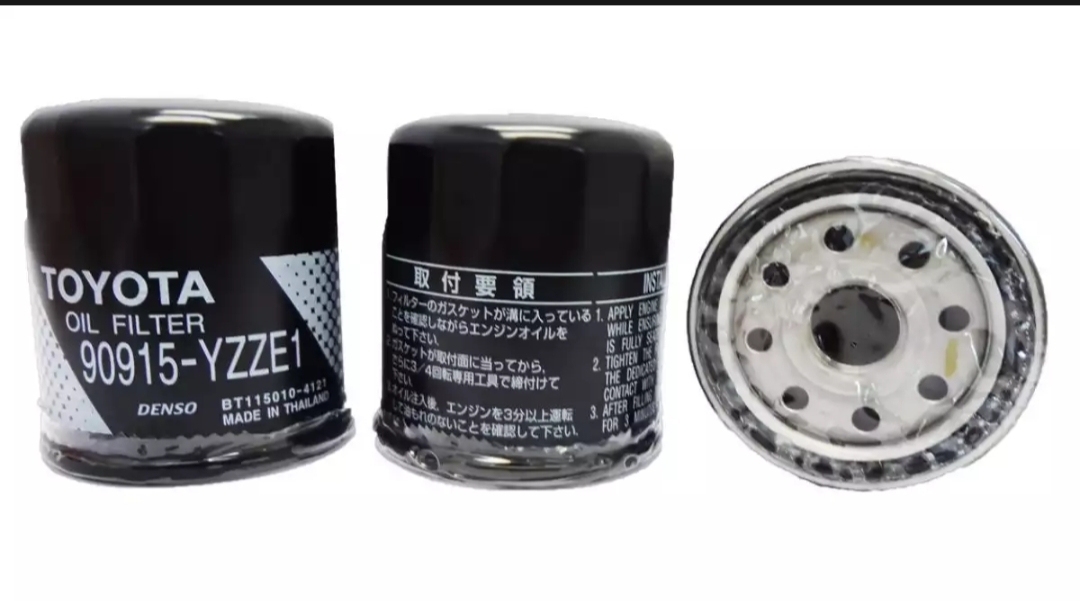 Toyota oil filter Toyota Models 2001-2018 (90915-YZZE1/90915-YZZN2) 1pise.