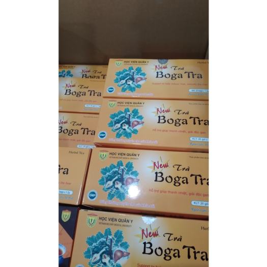 Trà Bogatra HVQY (Trà Boga tra) - Học viện Quân Y (MẪU MỚI HỘP 20 GÓI ...
