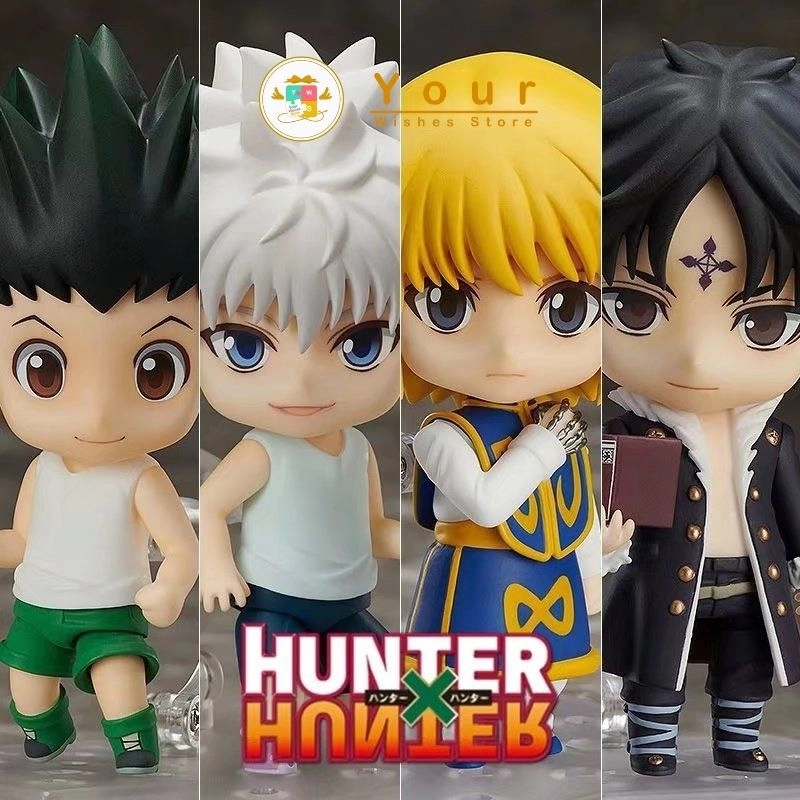 สั่งซื้อ GSC 1184 Killua Zoldyck GSC 1185 Kurapika GSC 1183 Gon Freecss GSC 1186 Chrollo ...