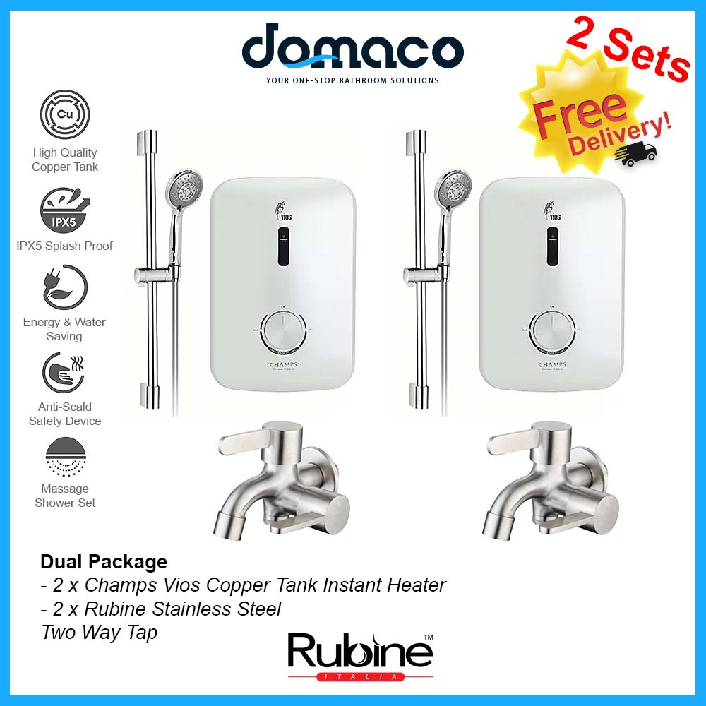 Champs Sylphy Water Heater