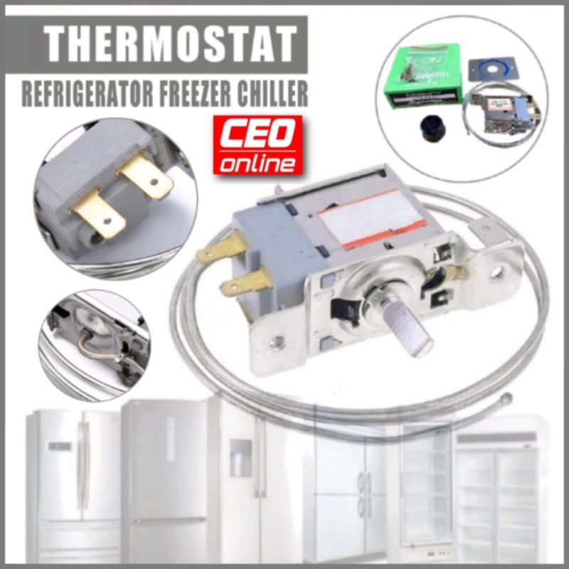 Shop Latest Thermostat Peti Sejuk online | Lazada.com.my