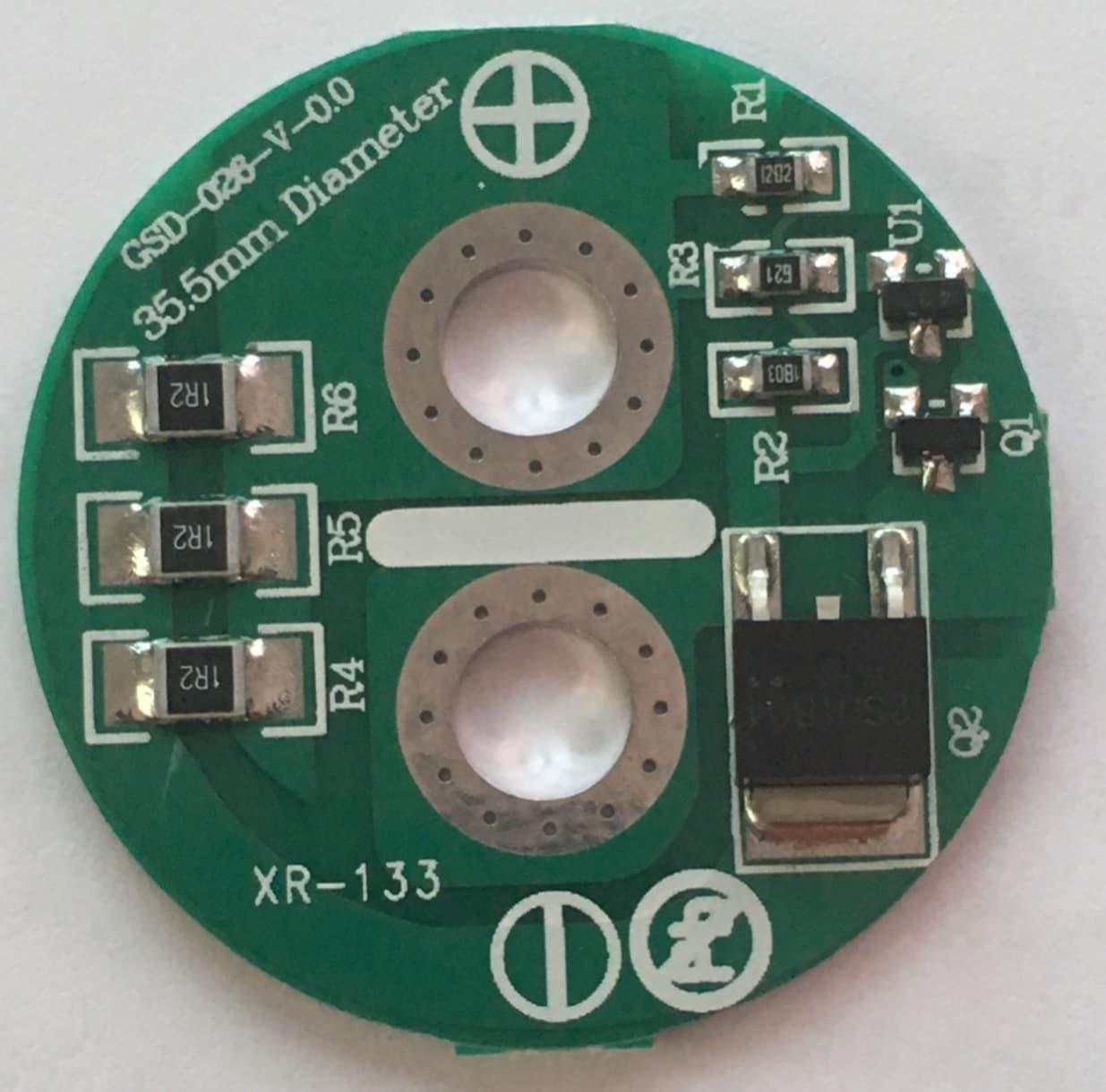 2/4X 6 String 2.7V 500F Super Capacitor Protection board 100F 120F 220F ...