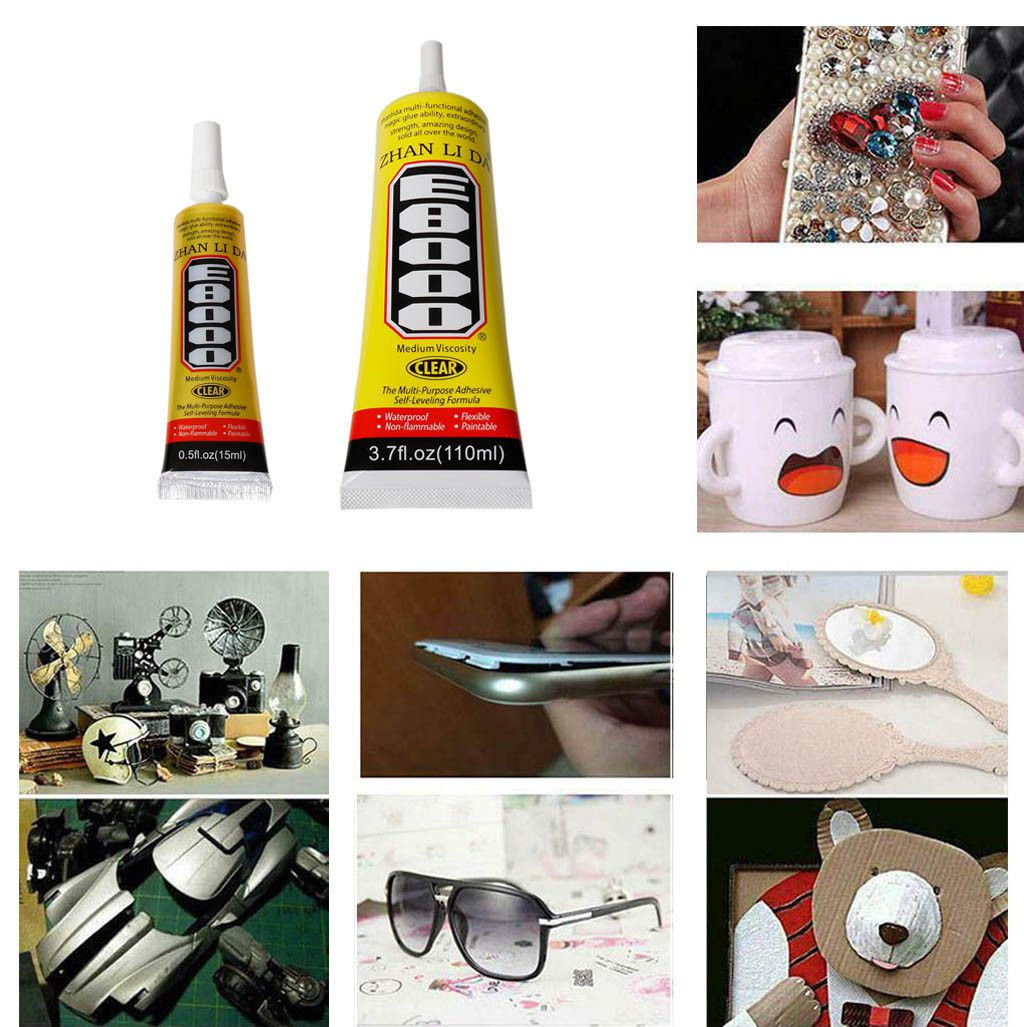 E8000 Glue -50ml (TM Junior)