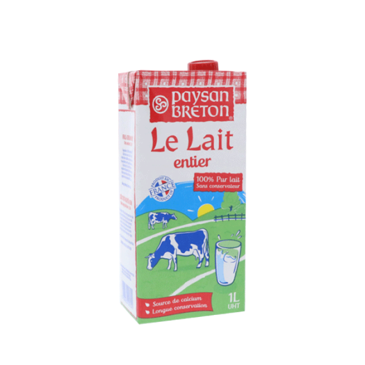 Sữa tươi Pháp nguyên kem Paysan Breton French Milk Full Cream 1L - Sữa ...