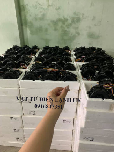 Motor động Cơ Quạt Cục Nóng 36w 5 Dây Quay Ngược Chiều Kim đồng Hồ
