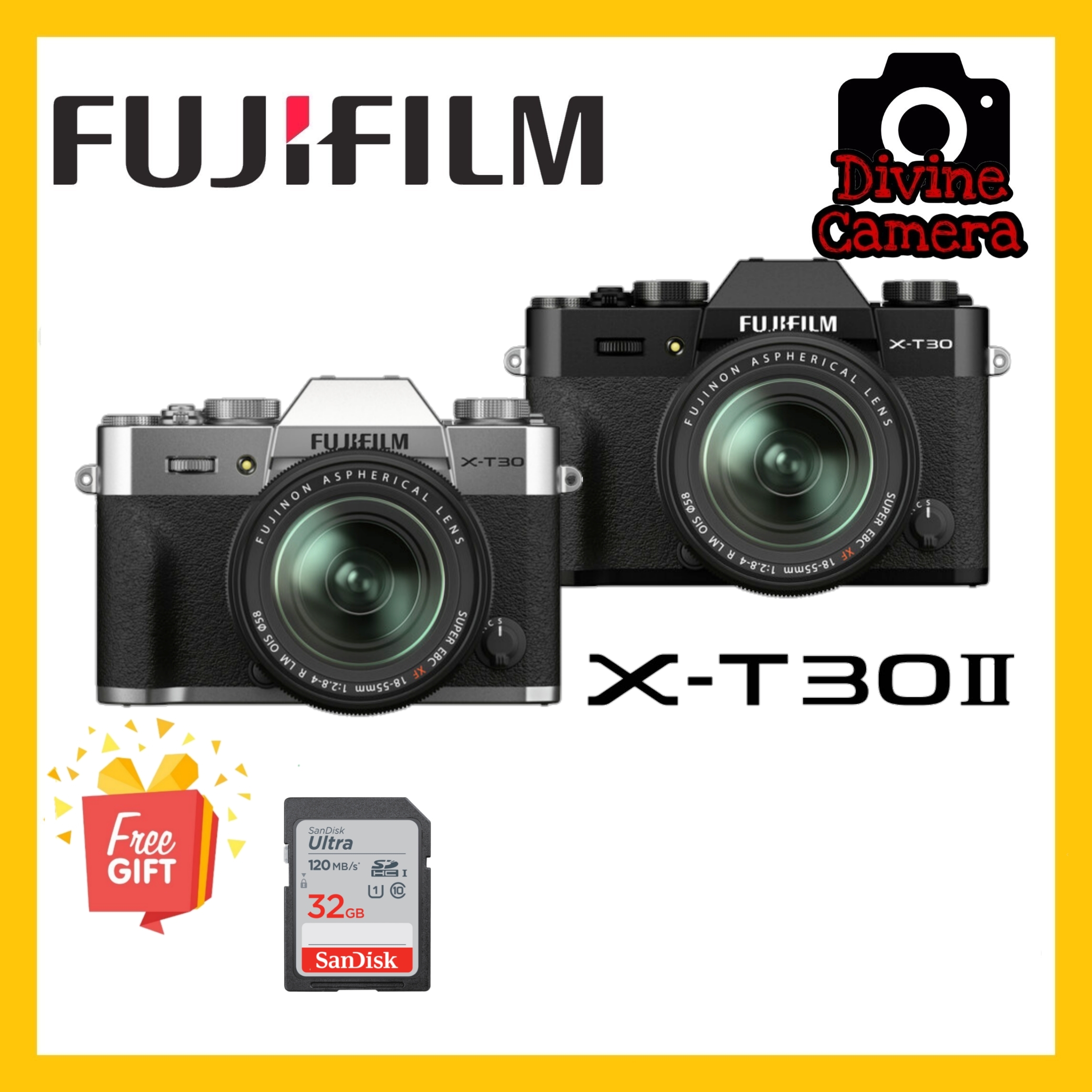 Fujifilm X-T30 II Price in Malaysia & Specs - RM4084 | TechNave