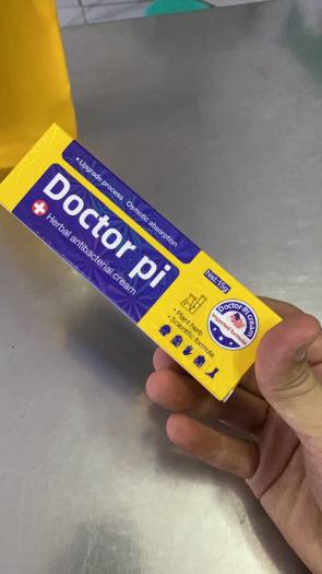 Kem bôi doctor Pi xuất khẩu Mỹ - Kem bôi nấm ngứa, viêm da, hắc lào ...