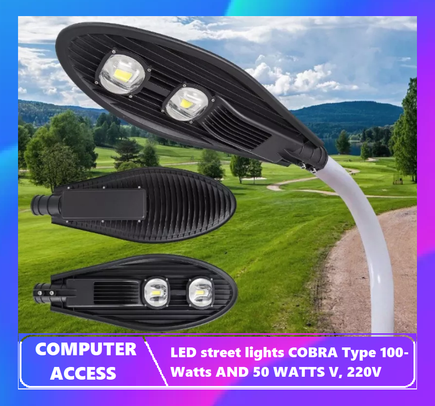 Led Street Light Cobra Cartoon LED Street Lighting Cobra Head Lights