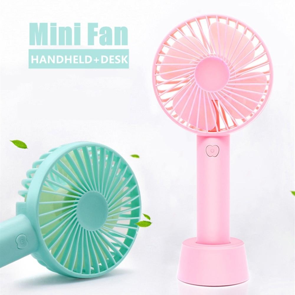 New Mini Rechargeable USB Charging Portable Handheld 3 Gear Speed ...