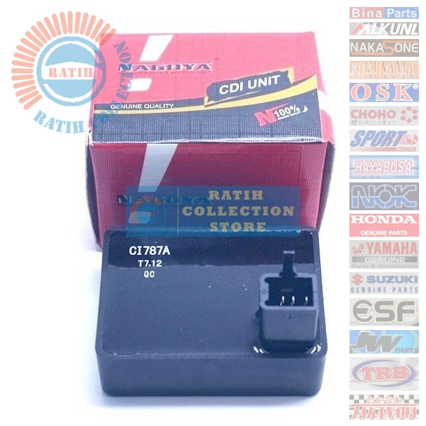 Jual Cdi Supra 125 Injeksi Terbaru - May 2024 | Lazada