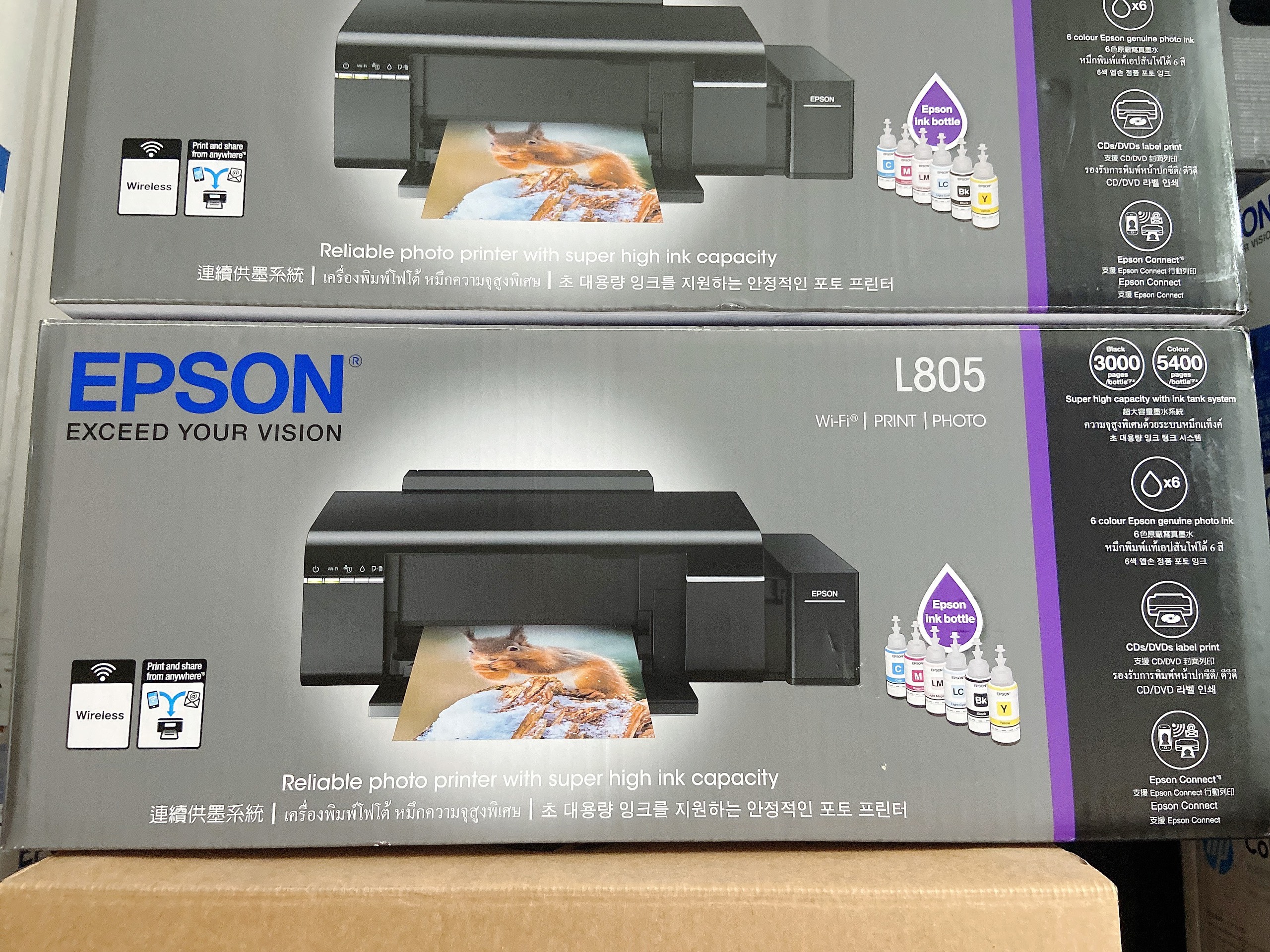 Epson L805 giá tốt Tháng 12,2022|BigGo Việt Nam