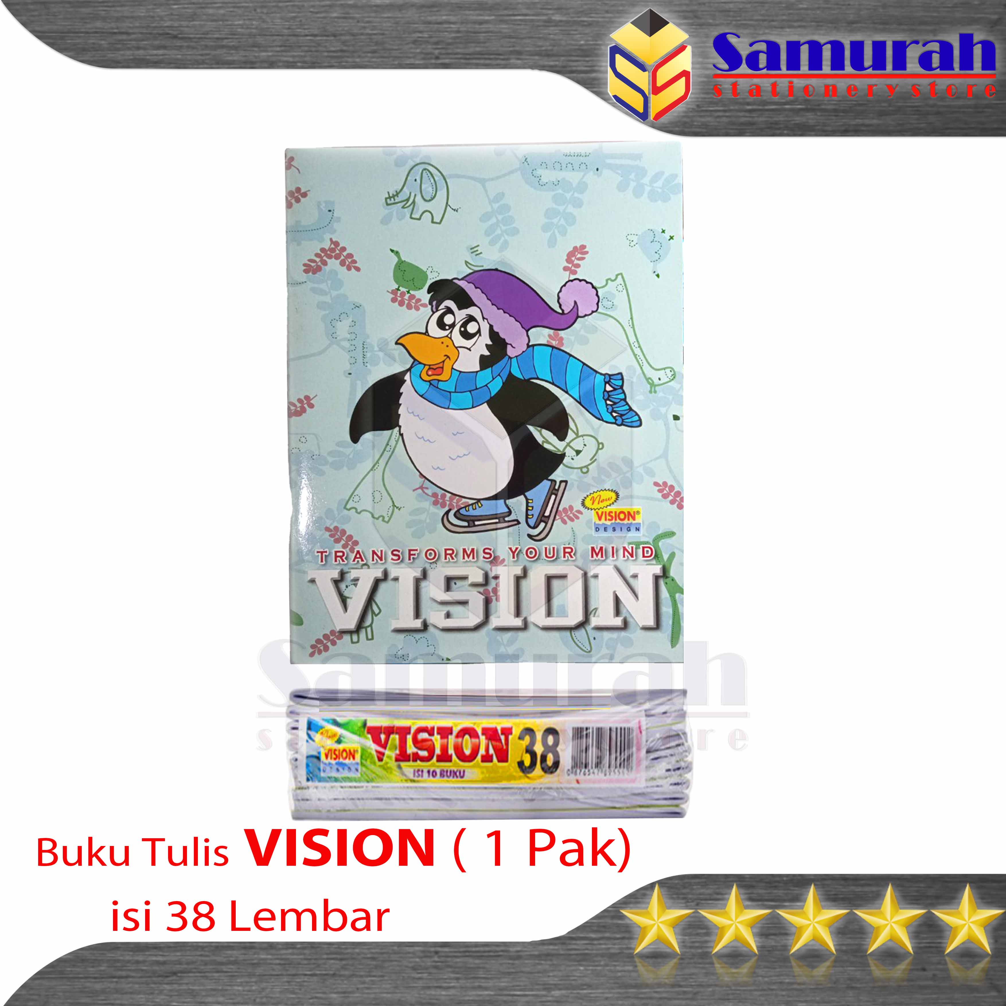 Jual Buku Vision Gambar Kuromi Terbaru - Jun 2024 | Lazada.co.id