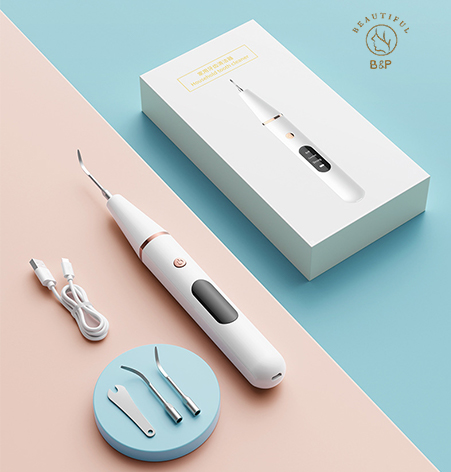 BP Electric Ultrasonic Sonic Dental Scaler LED Display Electric Tooth ...