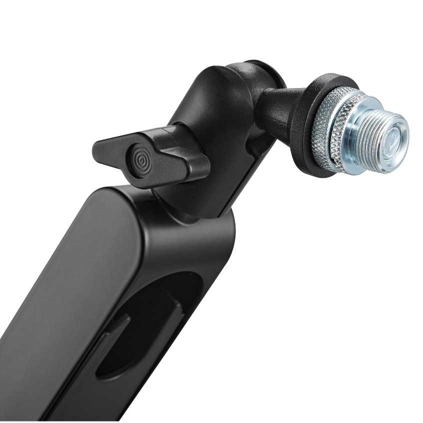 ULTi Mic Boom Arm, 360° Rotatable w/ Cable Management, Microphone Stan ...