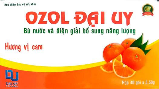 Gói bù nước và điện giải Oresol - Vitamin tổng hợp | ThuocLongChau.com
