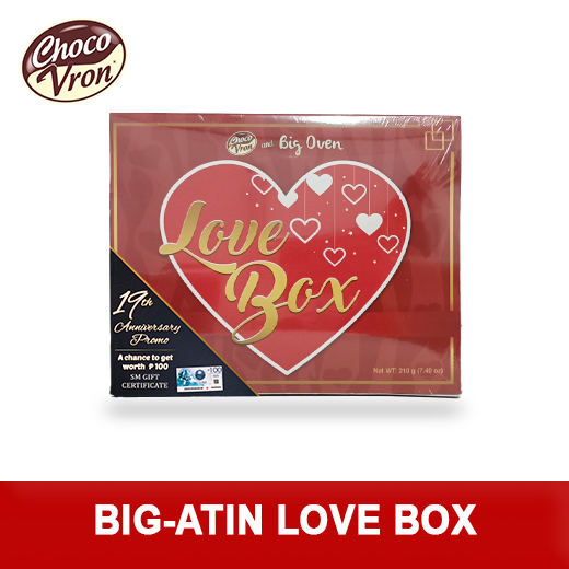 Love Box 210g Assorted Flavor