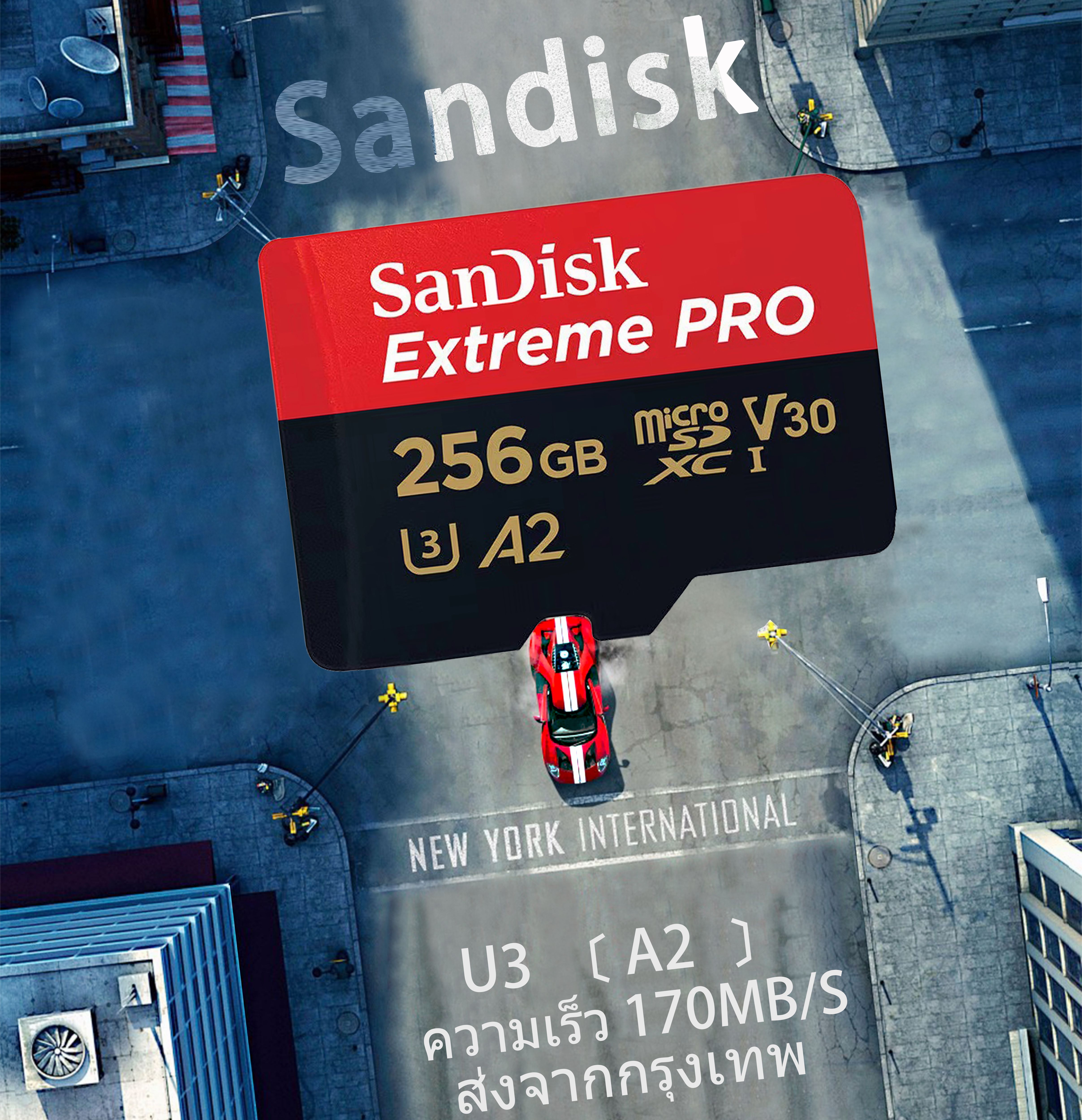 เมนโมรี่การ์ด sandisk extreme pro 64gb 128gb 256gb sdกา...
