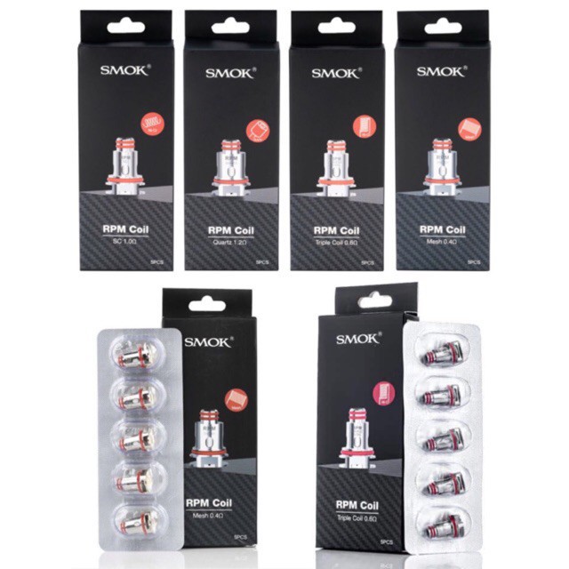 Shop Smok Rpm5 Replacement Coil online - Jun 2024 | Lazada.com.my