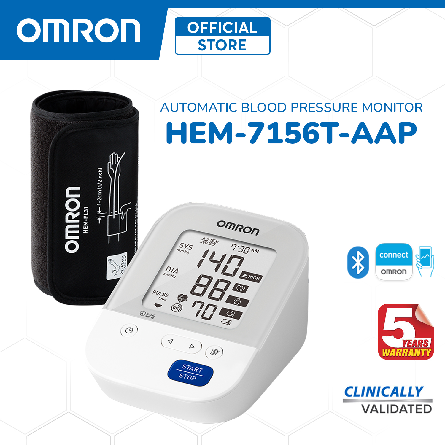 Buy Omron Official Store online | Lazada.com.ph