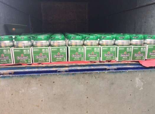 BIA HEINEKEN BOOM 5 LÍT NHẬP KHẨU HÀ LAN - Bia Nội Địa | VietMart.co