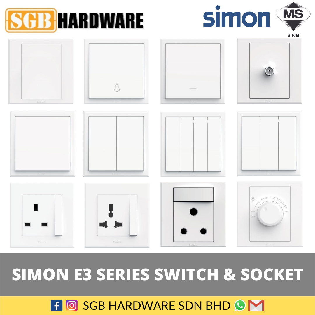 Buy Simon Switch 50 Series online | Lazada.com.my