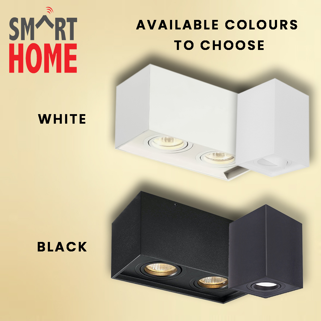 Boxed Ceiling Lights | Shelly Lighting