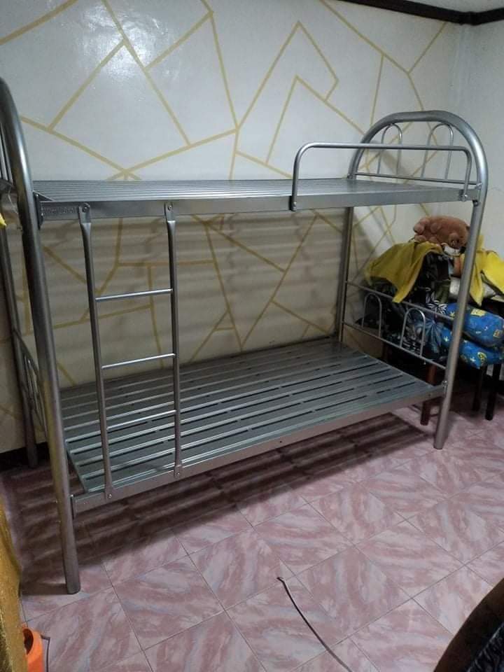 Double Deck Bed Single Size — At Timawa Avenue, Molo Iloilo Double Deck ...