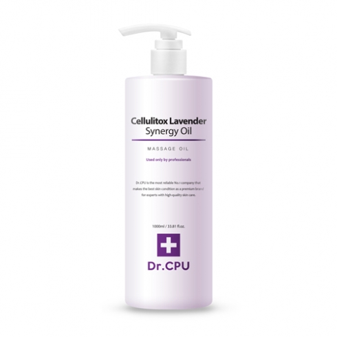 [HCM][Dr CPU] Massage Oil Dầu Mát-xa Oải hương Cellulitox Lavender ...