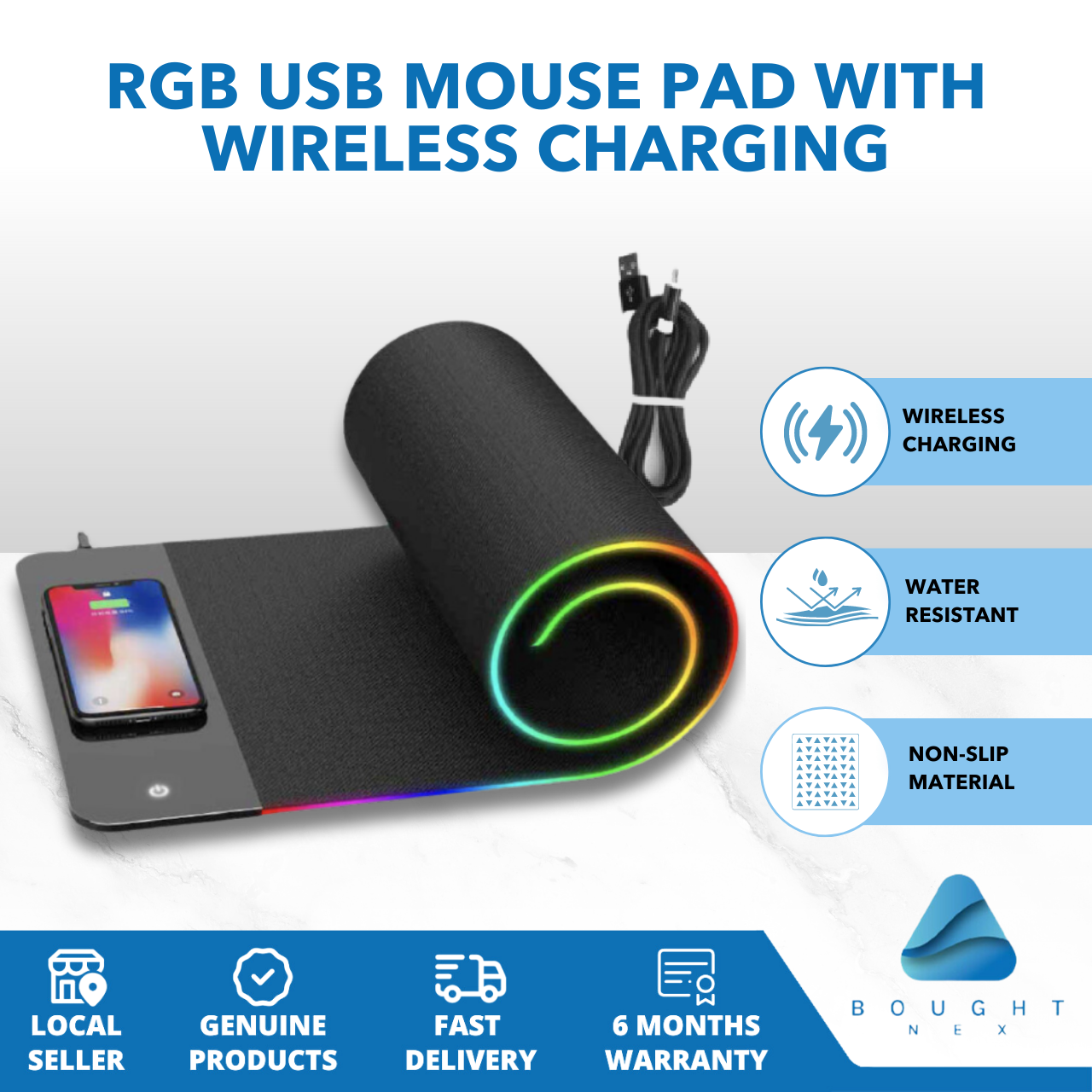 Mouse Pad Rgb Wireless Charging - Best Price in Singapore - Sep 2024 ...