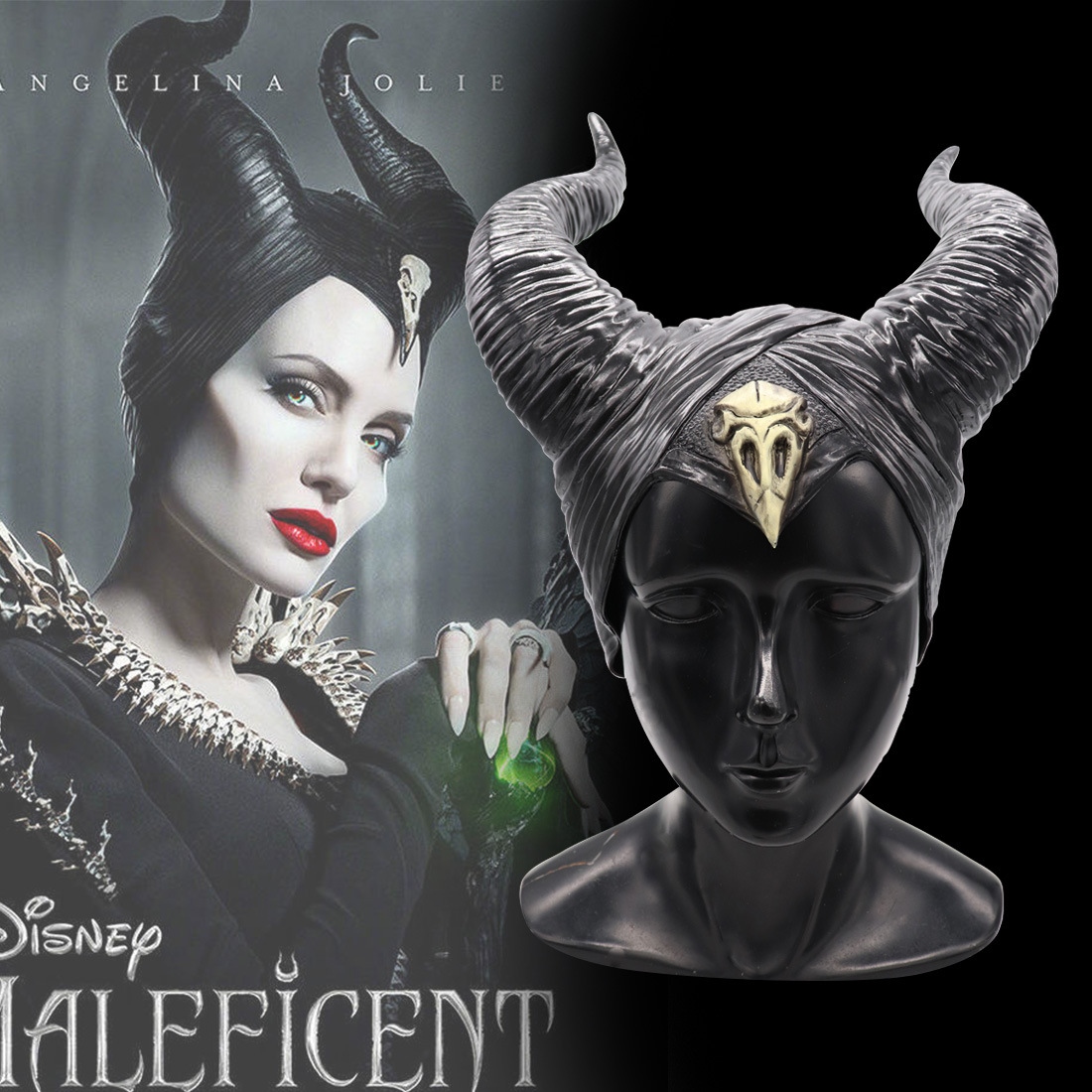 Maleficent Headpiece