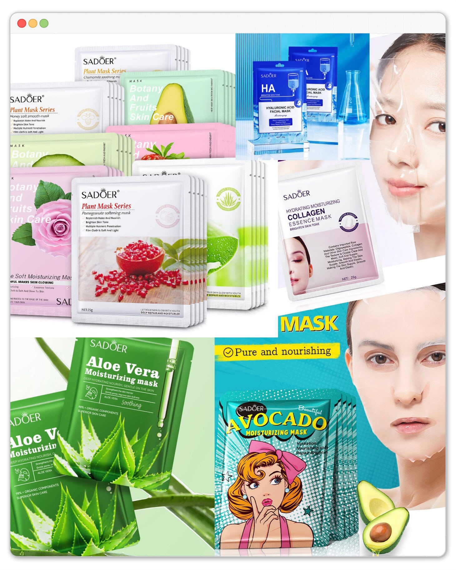 Buy Face Mask & Packs Online | lazada.sg